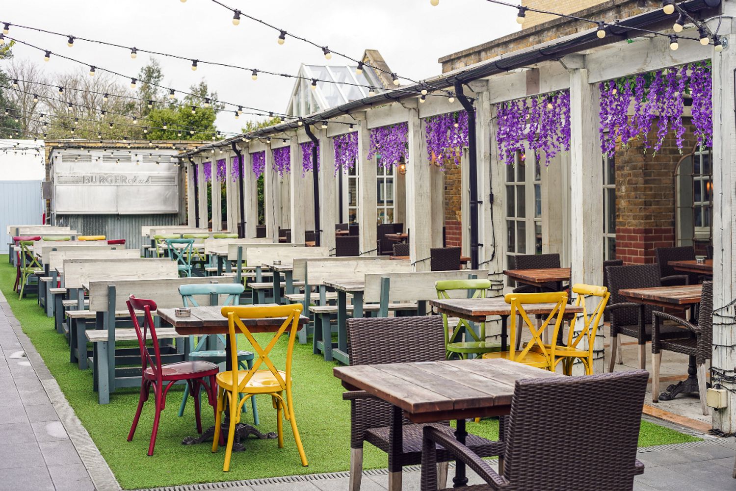 Tooting's best beer garden - Castle Tooting