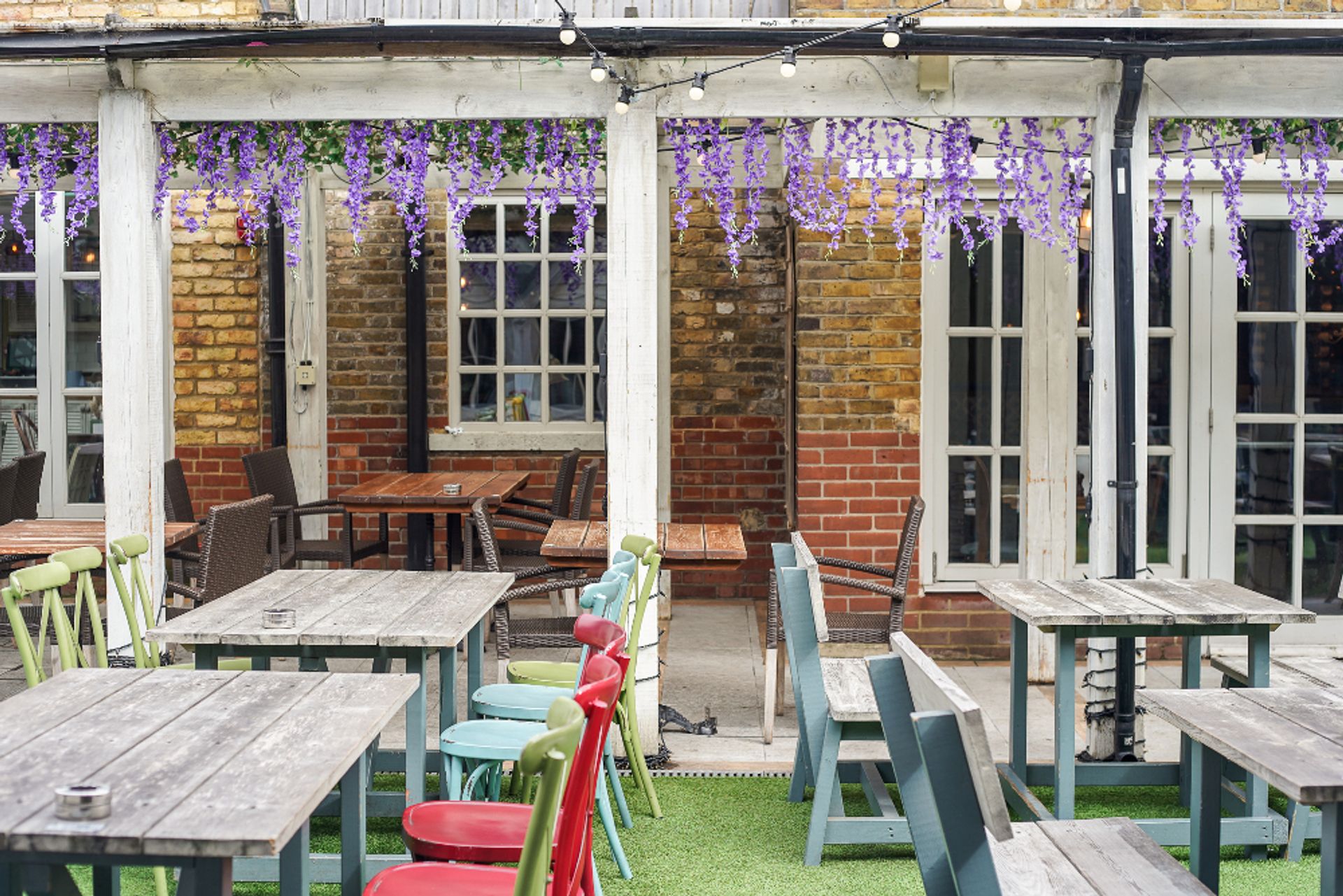 The garden - Castle Tooting