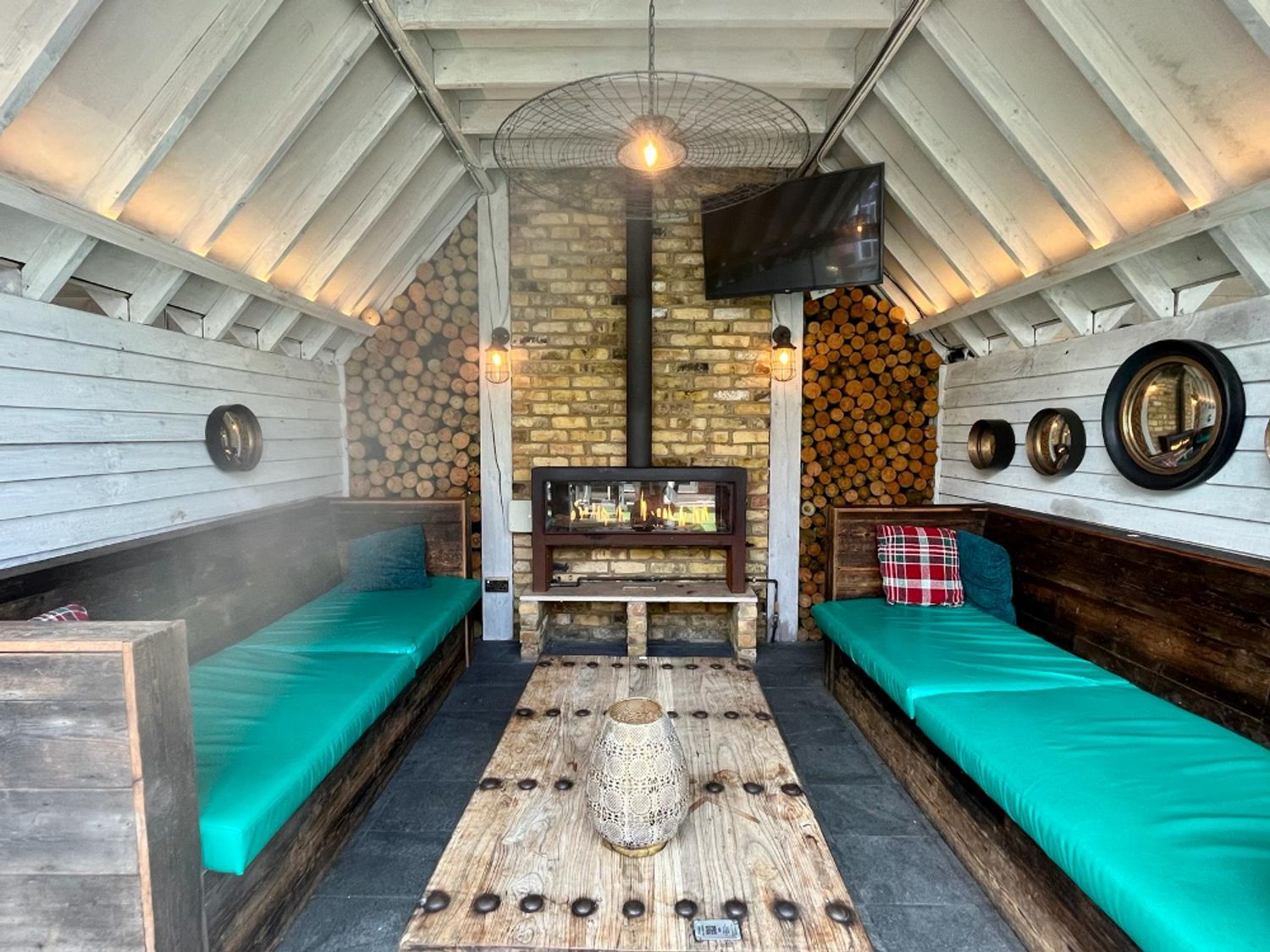 Tooting's best beer garden - Castle Tooting